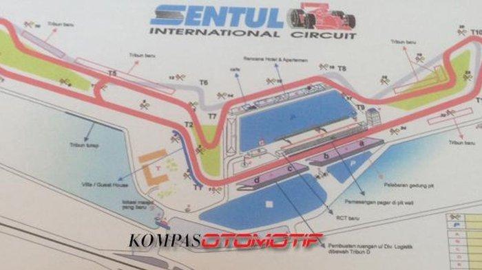 Sirkuit Sentul (Sirkuit Internasional Sentul) - TribunnewsWiki.com