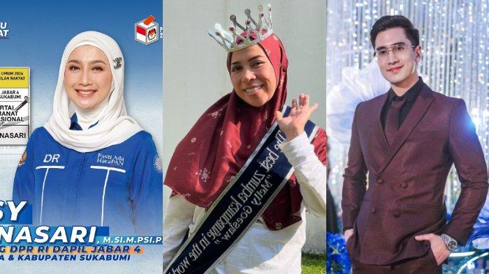 Inilah 12 Artis Dapil Jabar Diprediksi Dapat Kursi DPR, Ada Desy Ratnasari hingga Melly Goeslaw ...