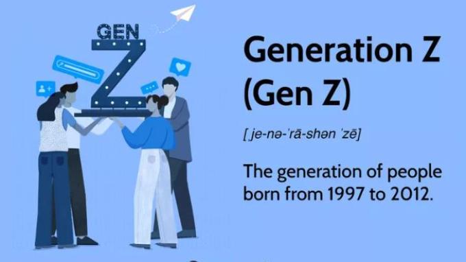 Gen Z (iGeneration) - TribunnewsWiki.com
