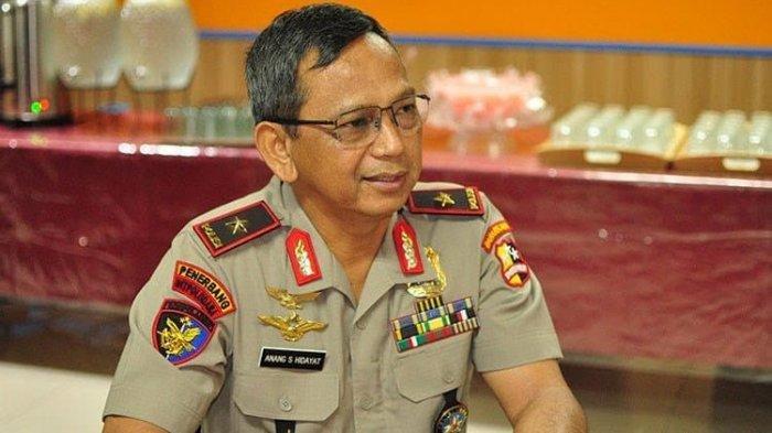 Irjen. Pol. (Purn.) Drs. Anang Syarif Hidayat - TribunnewsWiki.com