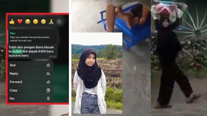 Isi Chat Nia Kurnia Sari Sebelum Ditemukan Tewas Terkubur Tanpa Busana, Curhat Ingin Lunasi ...
