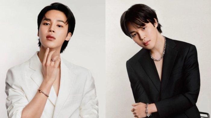 Pesona Jimin BTS sebagai Global Ambassador untuk Kampanye Brand Tiffany & Co - TribunnewsWiki.com