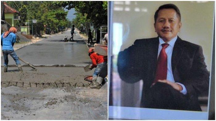 Sosok Joko Suranto, Crazy Rich Grobogan Perbaiki Jalan Pakai Uang ...