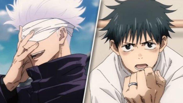 Jujutsu Kaisen Chapter 263: Yuta Tidak Sepadan dengan Gojo, Energi ...
