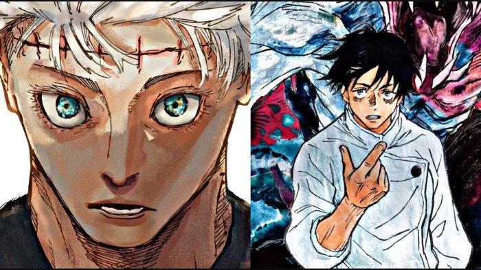Jujutsu Kaisen Chapter 263: Yuta Tidak Sepadan dengan Gojo, Energi ...