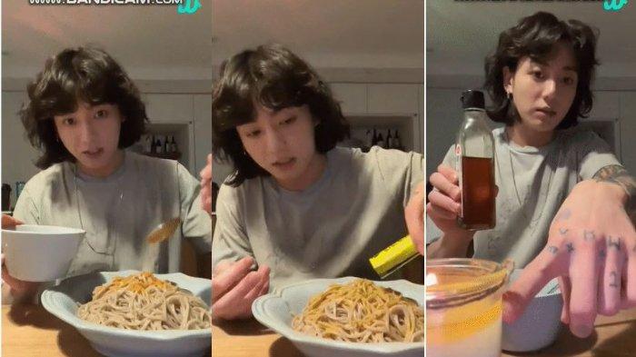 Viral Resep Saus Mie Eksklusif Ala Jungkook BTS Saat Live Weverse, ARMY Wajib Coba ...
