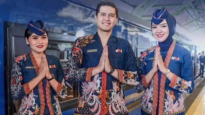 KAI Services Buka Rekrutmen Pramugara dan Pramugari Kereta Api, Berikut Link Pendaftarannya ...