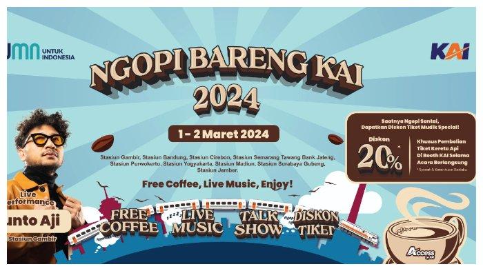 KAI Tebar Diskon 20 Persen untuk Tiket Kereta Api Antarkota, Berikut Syarat Mendapatkannya ...