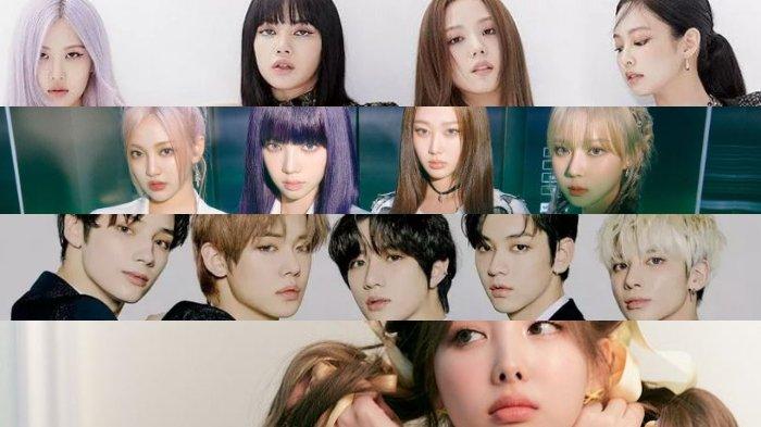 Aespa, BTS, Nayeon Twice, hingga Blackpink Raih Posisi Teratas pada ...