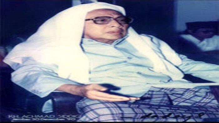 K.H. Achmad Shiddiq - TribunnewsWiki.com