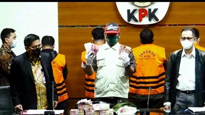KPK Sita Uang Rp 786 Juta dalam OTT Bupati Langkat Terbit Rencana - TribunnewsWiki.com