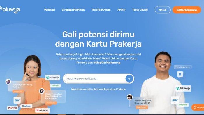Kartu Prakerja Gelombang 54 Dibuka, Berikut Tata Cara Daftarnya - TribunnewsWiki.com