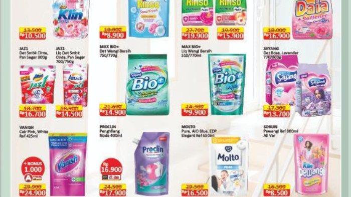 Katalog Promo Alfamart Hari Ini Selasa 16 Juli 2024: Detergen Sayang Rp ...