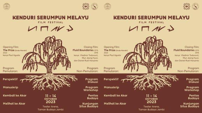 Hadir Oktober 2023, Kenduri Serumpun Melayu Film Festival Mengajak Kita ...