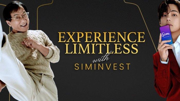 SimInvest Duetkan V BTS dan Jackie Chan Sebagai Brand Ambassador - TribunnewsWiki.com