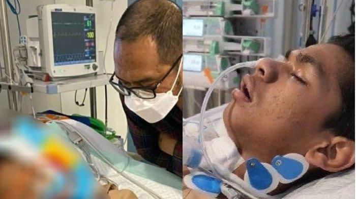 Kondisi David Ozora 22 Hari setelah Dianiaya Mario Dandy, Keluarga: Belum Sadar - TribunnewsWiki.com