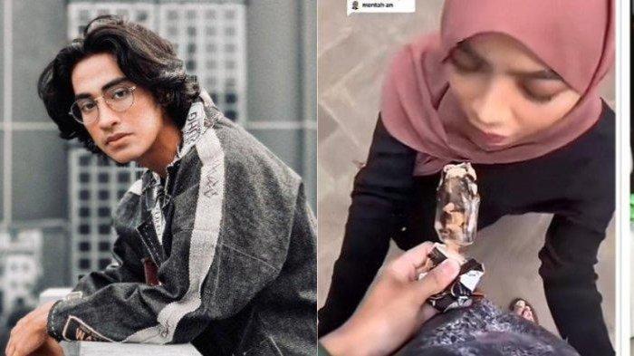 Komen Pedas Abidzar Anak Uje ke Oklin Fia yang Viral: Mau Jadi PornStar Gausah Pake Hijab Neng ...