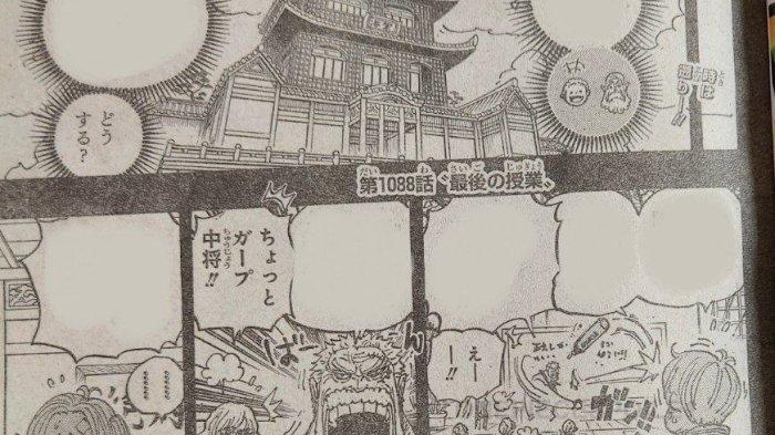 RINGKASAN One Piece Chapter 1088: Garp Tertusuk Es Kuzan, Tim Koby ...