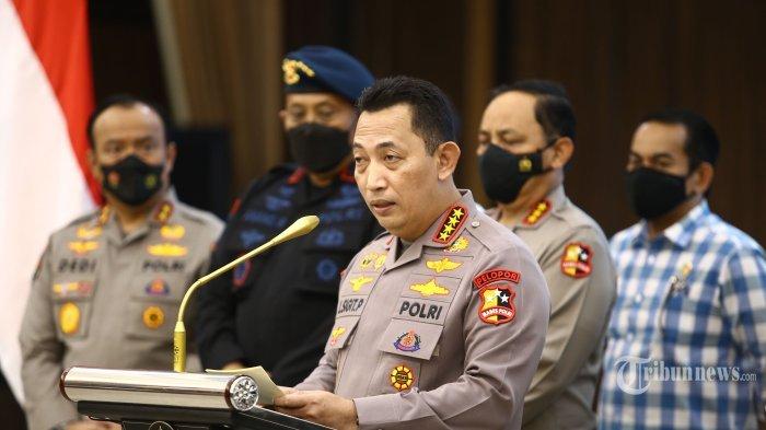 Berikut Daftar Pejabat Tinggi Polri & Kapolda yang Dimutasi serta ...