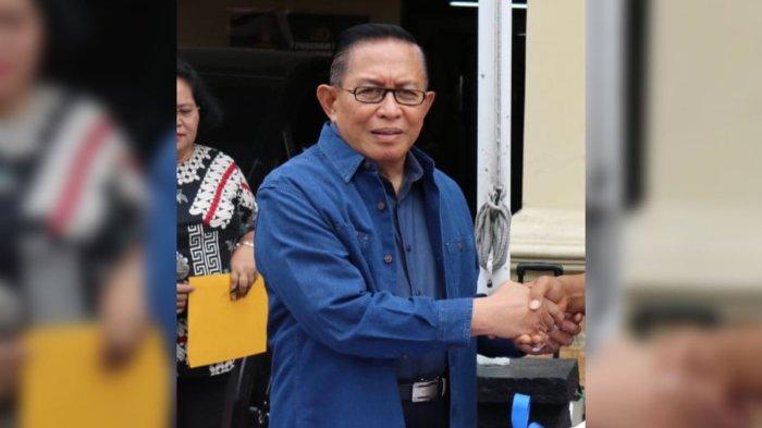 Komjen Pol. (Purn.) Insmerda Lebang - TribunnewsWiki.com