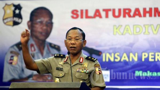 Komjen Pol. (Purn.) Saud Usman Nasution - TribunnewsWiki.com