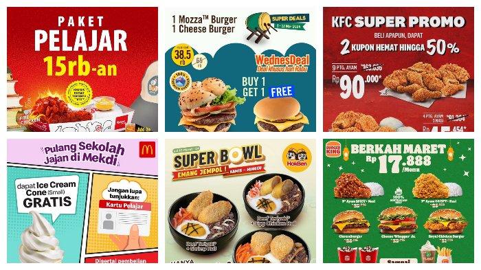 Promo Paket Pelajar McDonald’s dan Richeese Factory, Makan Kenyang di ...