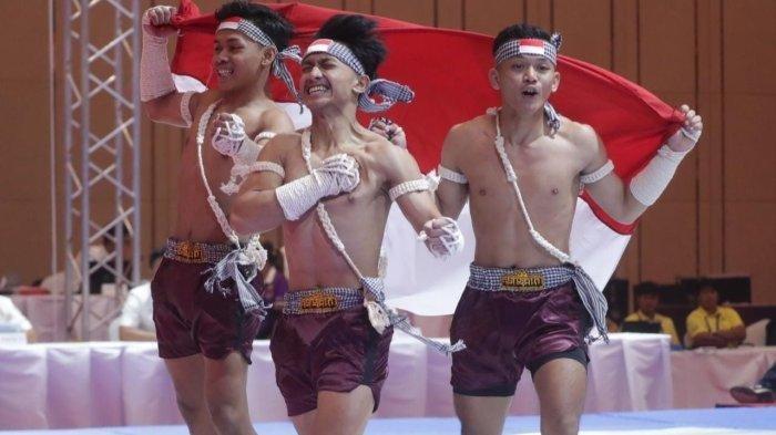 Cabor Kun Bokator Sumbang 3 Emas Untuk Indonesia di SEA GAMES 2023 ...