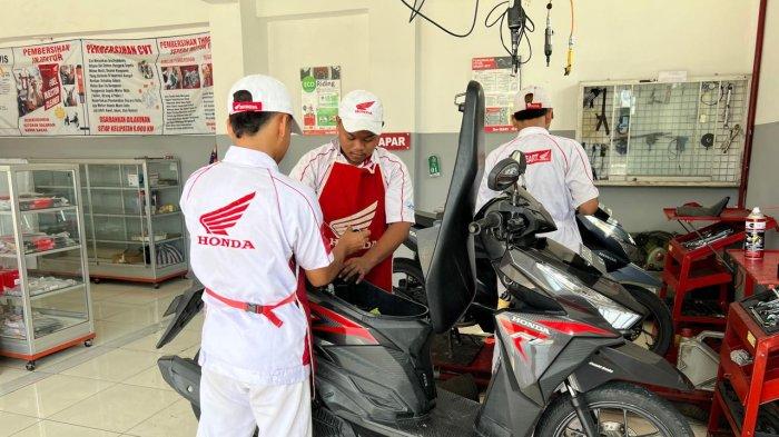 Jalankan ESG Mission Bidang Pendidikan, AHM Gelar Bimtek AHASS TEFA ...
