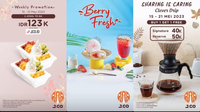 PROMO JCO sampai 21 Mei 2023, Bawa Pulang 2 Box Jcool To Go dengan ...
