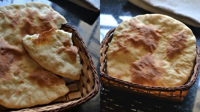 Laffa atau Roti Taboon - TribunnewsWiki.com