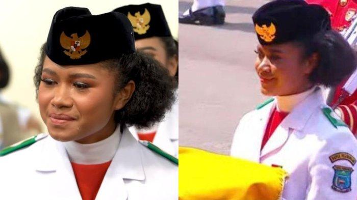 Mengenal Lilly Indiani, Pembawa Baki Bendera yang Sepatunya Copot saat ...