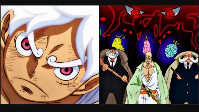 Link One Piece Chapter 1110 Sub Indo: Luffy vs Gorosei, Kapten Topi ...