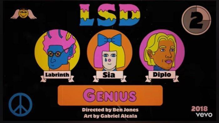 Lirik dan Terjemahan Lagu Genius - LSD yang Viral di TikTok: I'm a ge ...