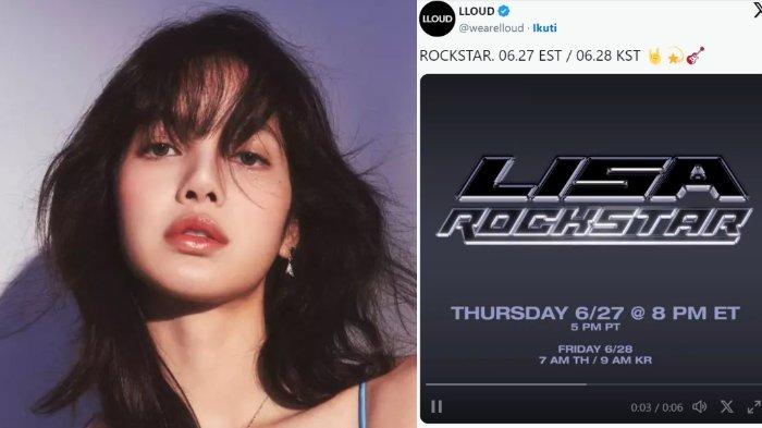 Lisa BLACKPINK Comeback Juni 2024 Dengan Lagu 'Rockstar ...