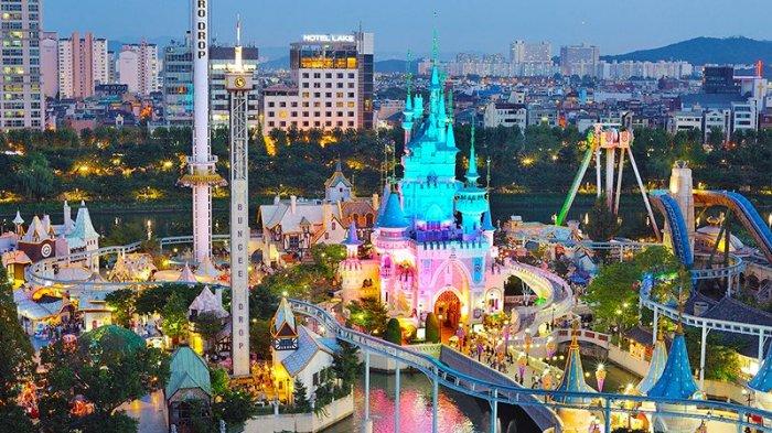 Lotte World - TribunnewsWiki.com