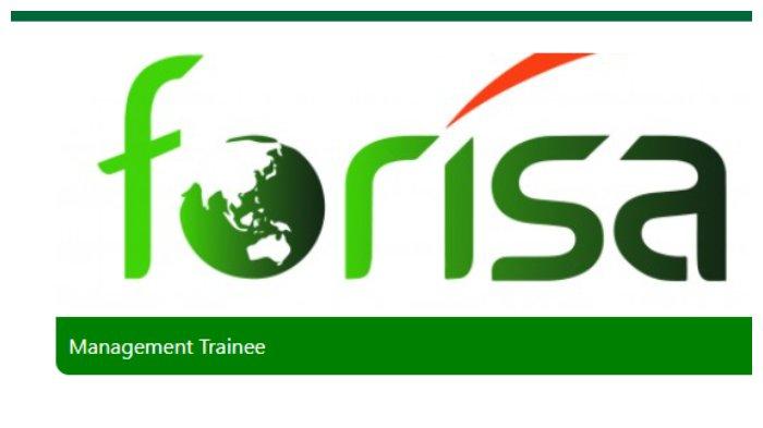 Lowongan Kerja PT Forisa Nusapersada untuk Lulusan SMA/SMK hingga S-1 ...