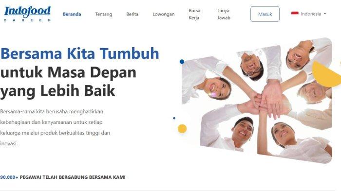 Lowongan Kerja PT Indofood Buka Loker Besar-besaran 169 Posisi Untuk ...
