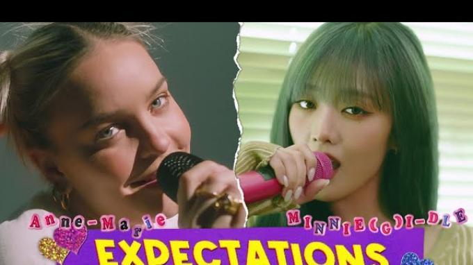 Lagu Anne Marie Feat. Minnie (G)I-DLE - 'Expectations' (2023 ...