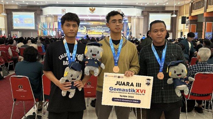 Mahasiswa UMS Raih Juara III Cyber Security di Gemastik XIV 2023, Ketua ...