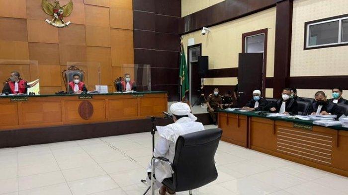 Terduga Teroris, Saiful Basri, Mengaku Ikuti Persidangan Rizieq Shihab ...