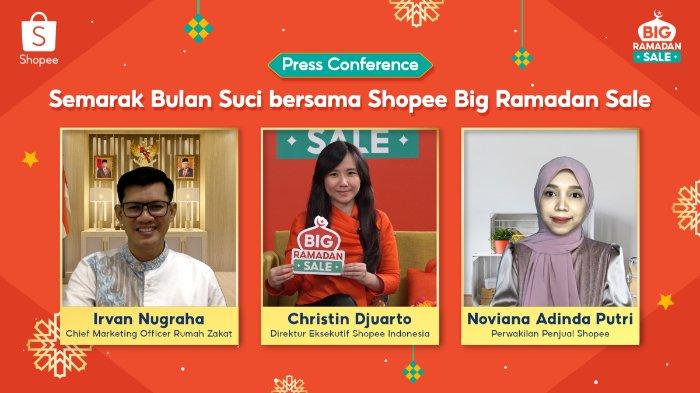 Masuki Bulan Suci, Shopee Hadirkan Big Ramadan Sale, Banyak Penawaran Menarik - TribunnewsWiki.com