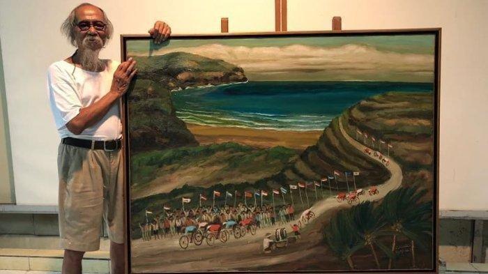 Mengenang Djoko Pekik, Pelukis Legendaris yang Karyanya Pernah Dibeli ...