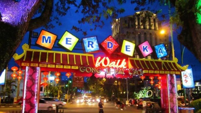 Merdeka Walk Medan - TribunnewsWiki.com