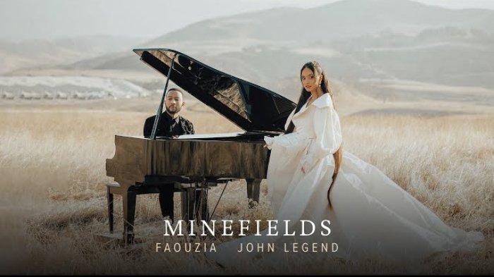 Lirik Lagu Minefields dan Terjemahan - Faouzia & John Legend: These ...