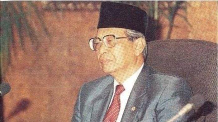 Munawir Sjadzali - TribunnewsWiki.com