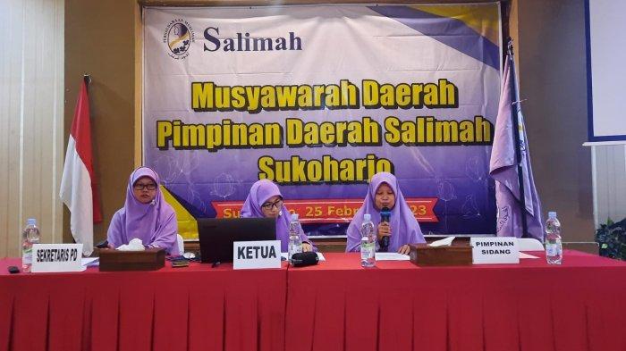 Pengurus Daerah Salimah Sukoharjo yang Baru Dilantik Langsung oleh PW Salimah Jateng ...
