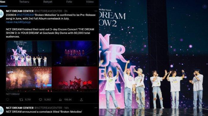 NCT DREAM Comeback Juni Ini Lewat 'Broken Melodies' - TribunnewsWiki.com