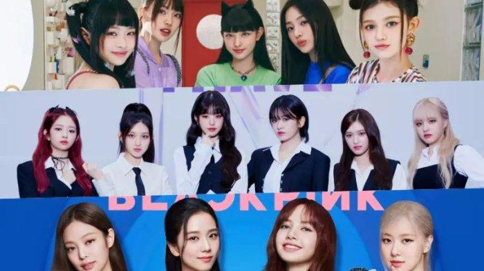 NewJeans Duduki Posisi Puncak Reputasi Brand Girl Group Oktober 2023 ...
