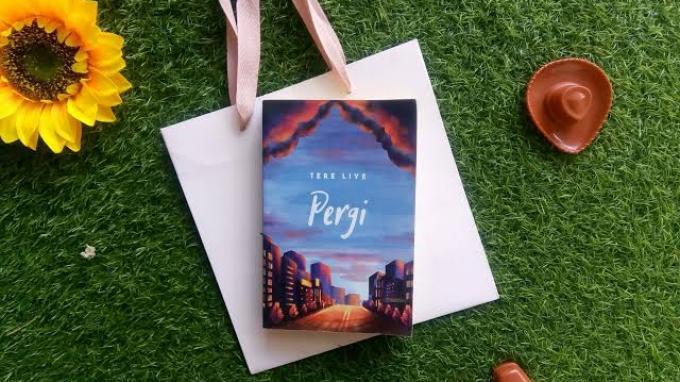 NOVEL - Pergi - TribunnewsWiki.com