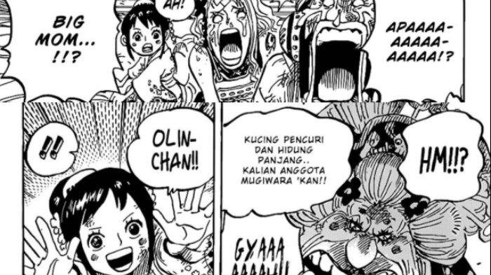 Ringkasan One Piece chapter 1011: Big Mom Tersentuh dengan Kalimat ...
